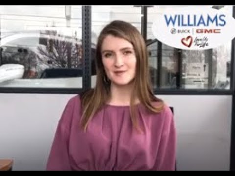 Kendall at Williams Buick GMC - Annoucing 0% for 84 Months & More!