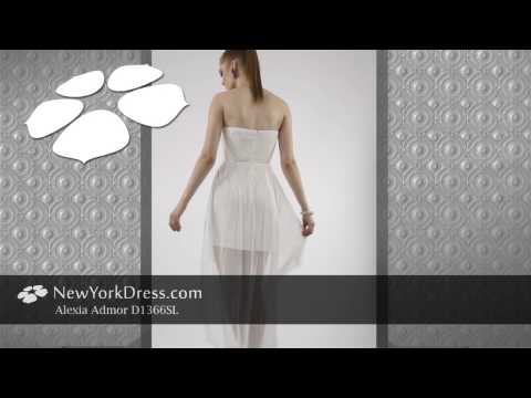 Alexia Admor D1366SC Dress - NewYorkDress.com D1366SL