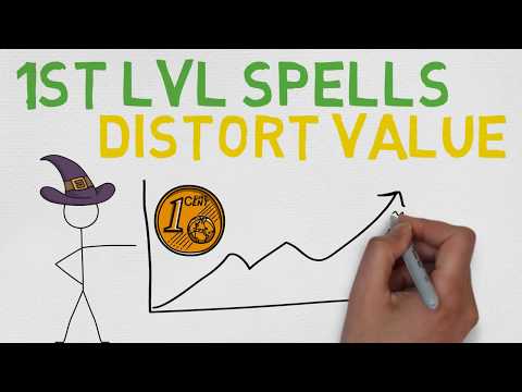 1ST LEVEL SPELL #28: Distort Value (5E)