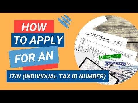 How to Apply for an ITIN