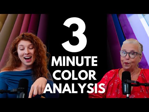 Find Your Season in 3 Minutes! Hair Color Secrets to Unlock the 4 Seasons - Part 1