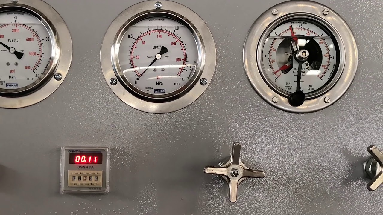 Butterfly valve test bench; butterfly valve performance test; butterfly valve pressure test
