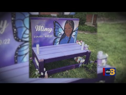 'We can't get her back, but we can get the bench back': Memorial for murdered Richmond teen missing