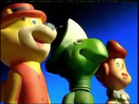 Boomerang from Cartoon Network Captain Caveman and the Teen Angels Now Showing Bumper (2000-2015)