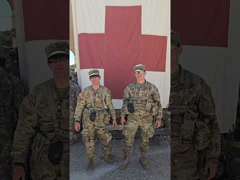 Echo 25-10 68W vid 15: PFC Cortez and PV2 Aimone give shoutouts to family and friends.