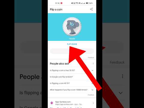 Flip A Coin | Google Secrets | Google Tricks