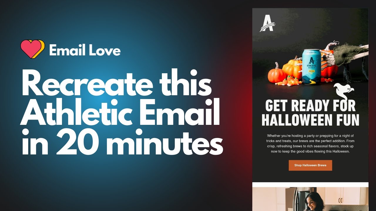 Email Love Figma Plugin Tutorial: Recreating an Athletic Brewing Email