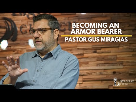 Becoming an Armor Bearer