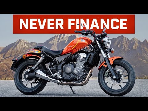 7 Motorcycles You Should Never Finance in 2025 (You'll Regret It!)"