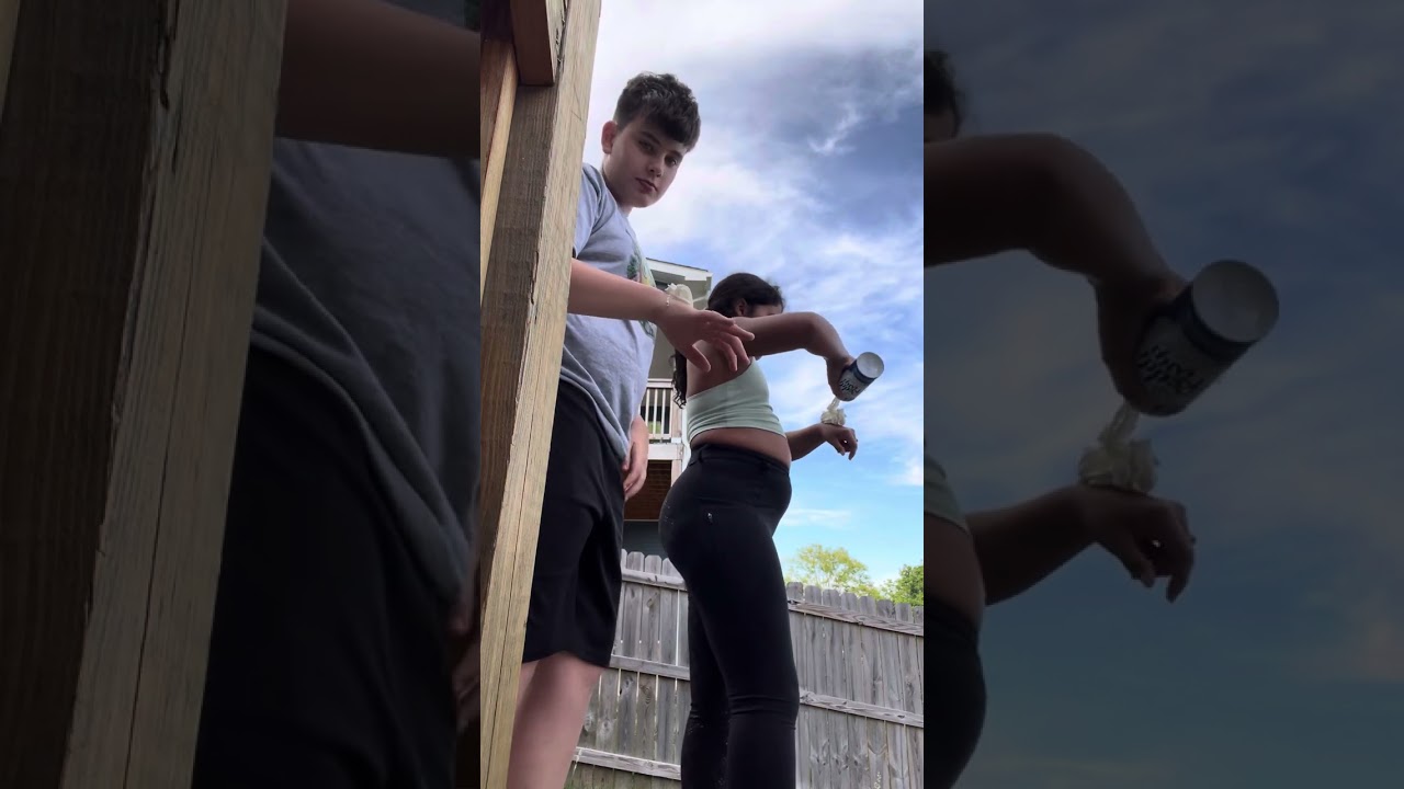 DOIN THE WHIP CREAM CHALLENGE (fail)