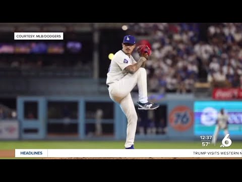 Dodgers pitcher Anthony Banda speaks on brother's passing in Harbor Bridge tragedy
