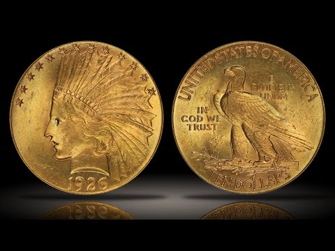 1926 $10 Indian Gold PCGS MS64+ CAC Approved Amazing Example of Type Plus Grade