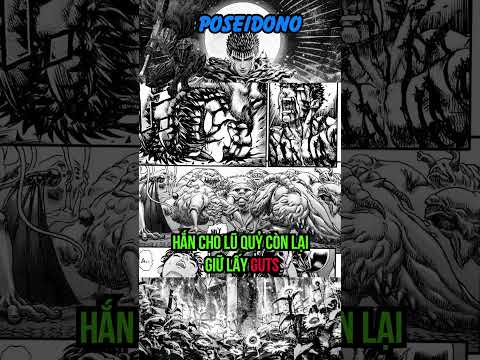 Berserk là bộ manga đen tối nhất mọi thời đại? #anime #manga #berserk #guts #griffith