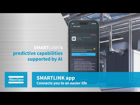 Atlas Copco | SMARTLINK app - Connects you to an easier life