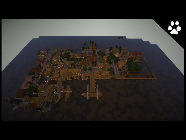 Wolfenstein - Mittelalterliche Hafenstadt I seeport [Survival ...