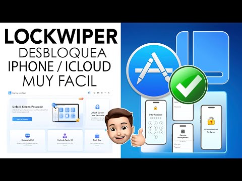 ►LOCKWIPER • ELIMINAR ID DE APPLE O CODIGO DE BLOQUEO iOS & MUCHO MAS! (MAC & WINDOWS) 