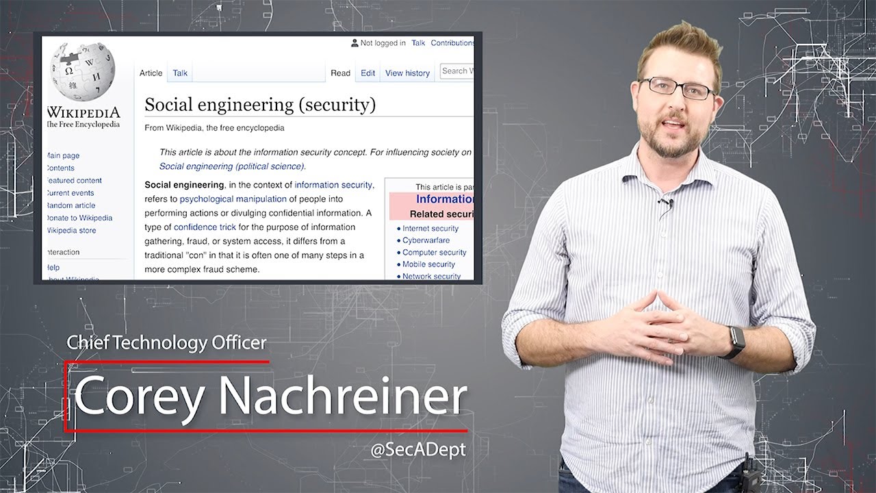 Social Engineering and Scams - Cyber Security Awareness Month