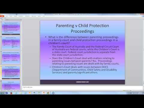 LLB 243 Module 1: What is family law?