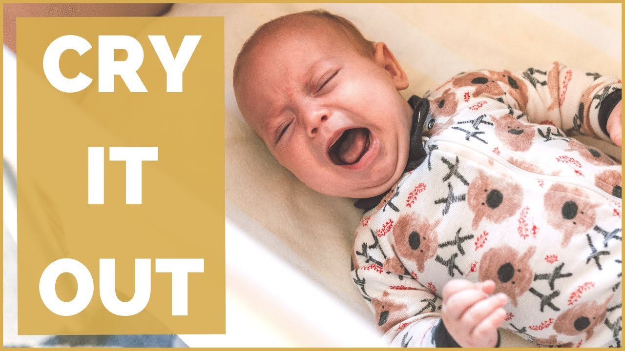 Cry it Out Sleep Training Method: Does it Work? | With Baby Sleep Expert Sarah Mitchell