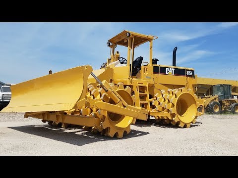 Caterpillar 815F Compactor