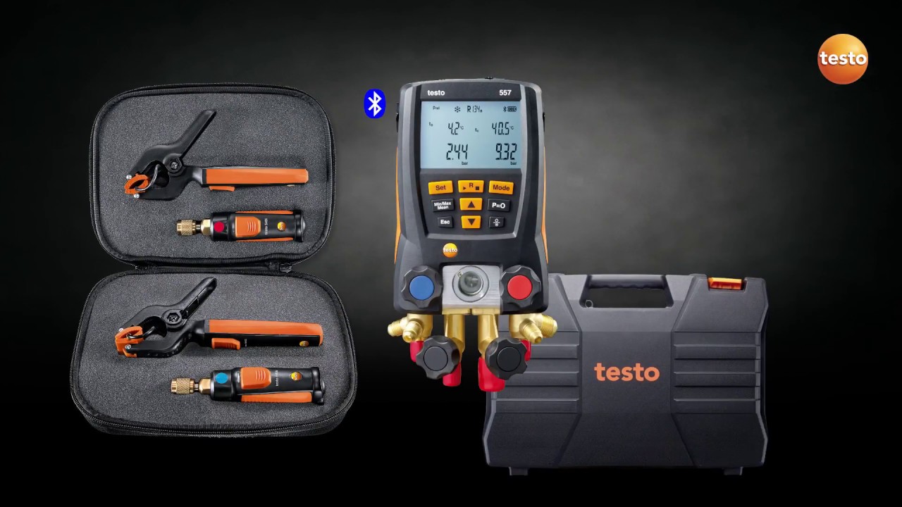 Testing With The Testo Smart Probes Refrigeration Set