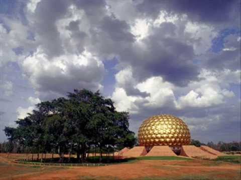 Matrimandir Auroville, India