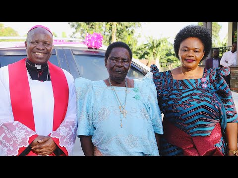 Bishop Serverus Jjumba Akyaridde Maama Wa Gen Elly Kayanja & Asha Lubyayi Raba Esanyu Eri Tasangika