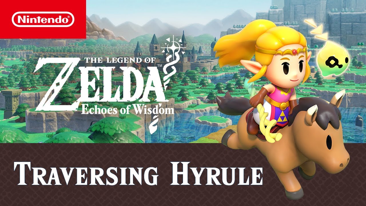 The Legend of Zelda: Echoes of Wisdom Game Details - Dexerto Database