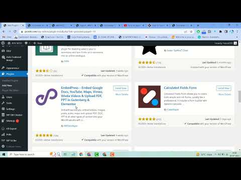 How To Embed Google Docs In WordPress [2022]
