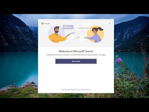 How to download and install Microsoft Teams for windows 10