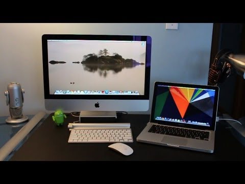 iMac vs Macbook Pro | Speed Test BenchMarks Review Comparison | Refreshed 2012/2013 iMac vs 2011 MBP