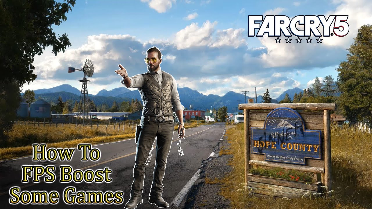 Far Cry 5💠First Look On Xbox Series X & How To Enable FPS Boost - READ BELOW