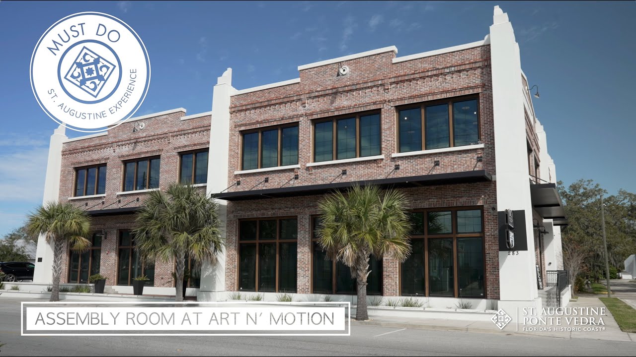 Assembly Room at Art N' Motion - A Must-Do Experience