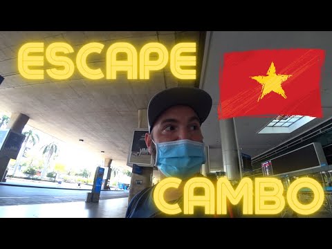 Escape Cambodia to Vietnam (3 Day Quarantine) ????????