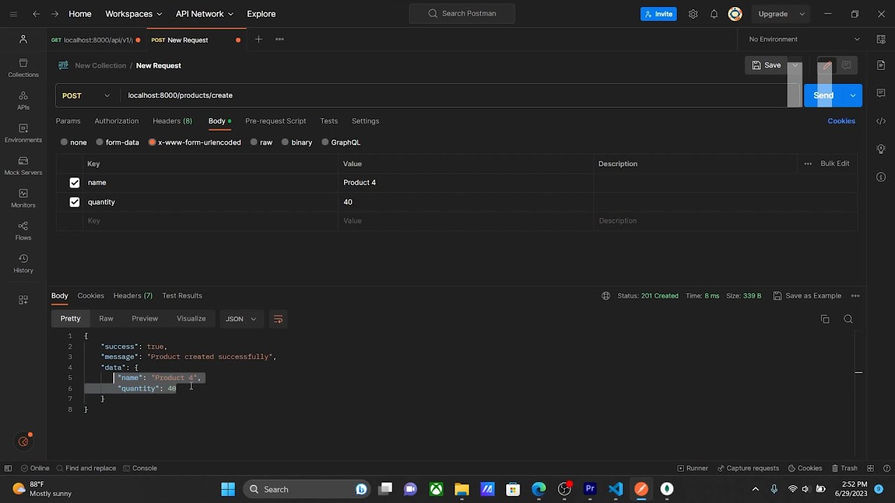 Ecommerce API Using Node.js JavaScript MongoDB