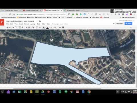 Creating Land Use Maps with Google Draw