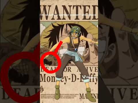 "Im on his wanted poster!" #onepiece #anime #ussop #goofyahh