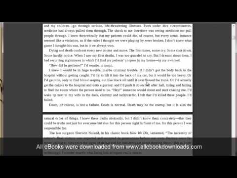 Being Mortal by Atul Gawande Ebook Review