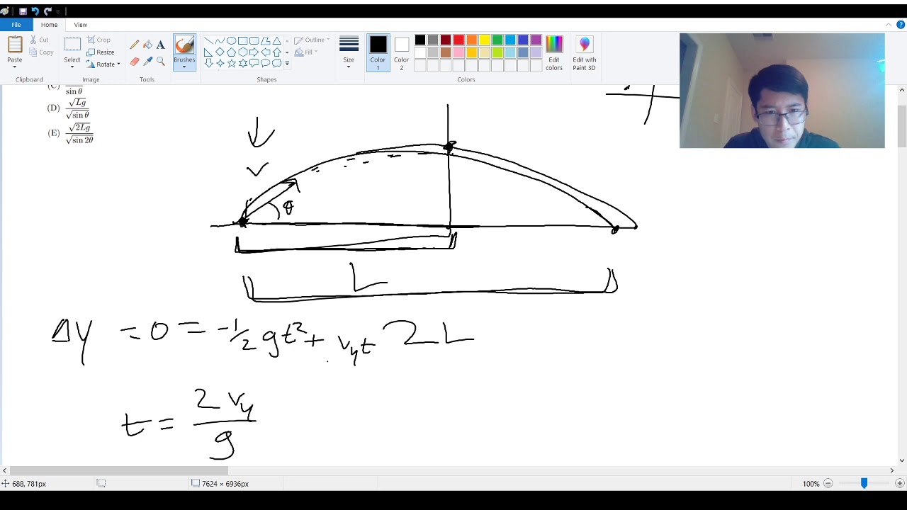 F=ma 2019 B Problem 14