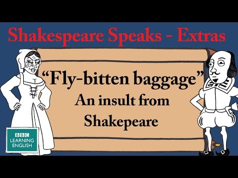 Fly-bitten baggage: Shakespeare Speaks Extras