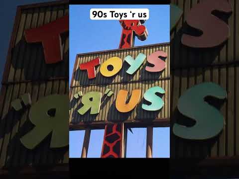 Toys ‘r’ us 90s Nostalgic shop #toysrus #childhoodmemories #nostalgic