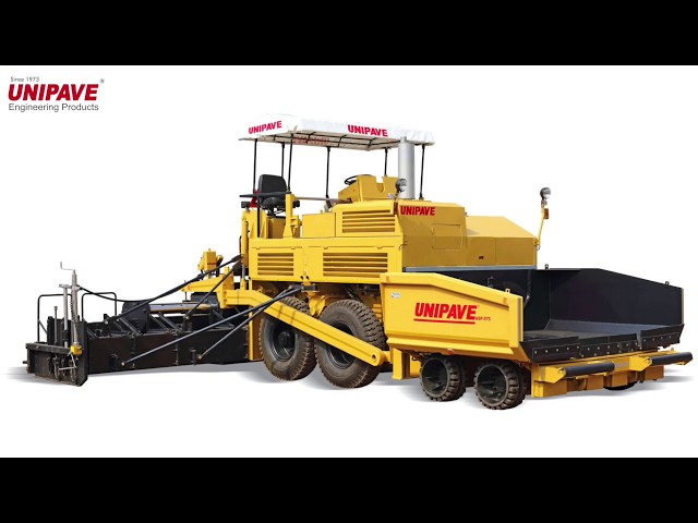Hydrostatic Sensor Paver Finisher - Road Sensor Paver Finisher ...