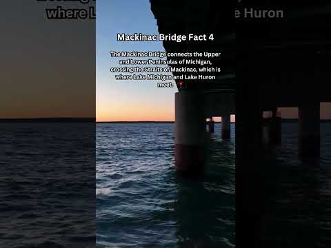Mackinac Bridge Fact 4 #Michigan #Mackinac #Learning #interesting #history