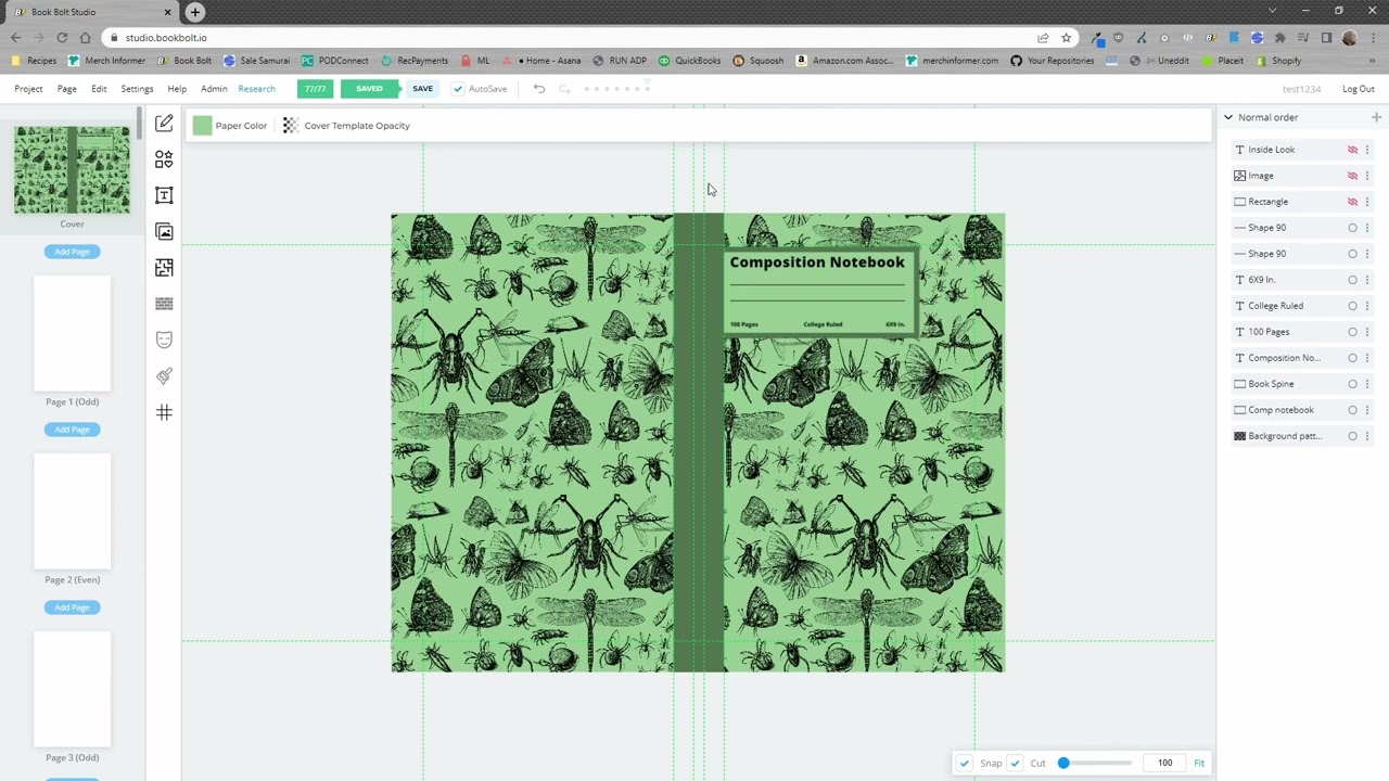 How To Upload Your Interior PDFs To The Studio + Creating Hardcovers From Paperback Books