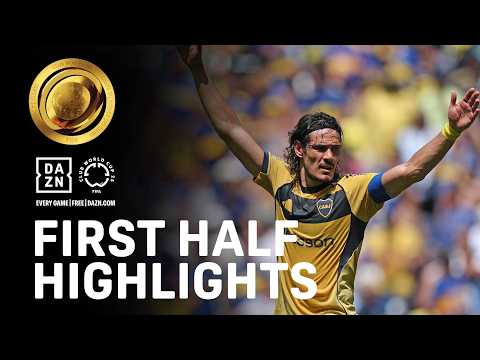 Boca Juniors Strike First Against Auckland City | 2025 FIFA Club World Cup Halftime Highlights