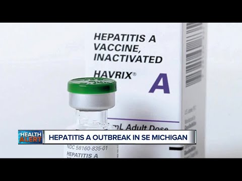 200 cases of hep A cause 10 deaths in SE Mich.