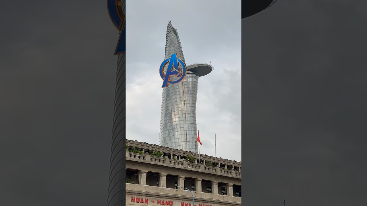 Avenger’s Tower is really exists