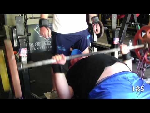 Super Training Speed Bench 9 27 10