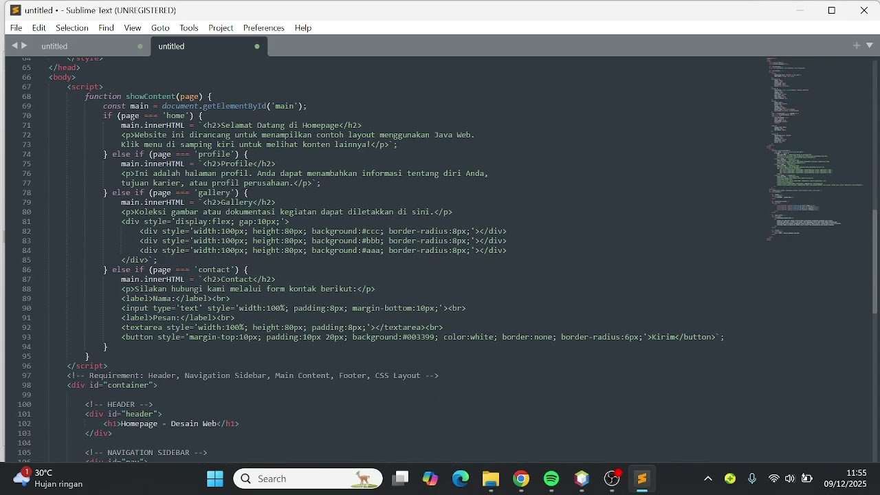 Tugas Pertemuan 14 Pemrograman Java