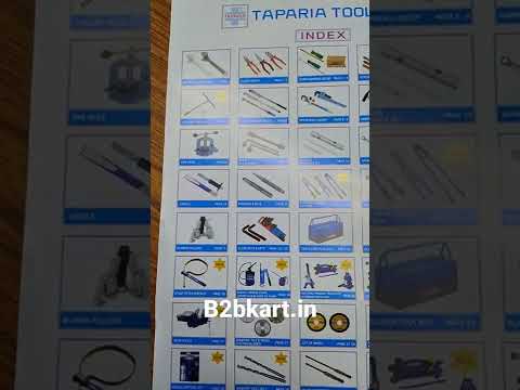 Taparia Tools - Taparia Hardware Tools Latest Price, Dealers ...